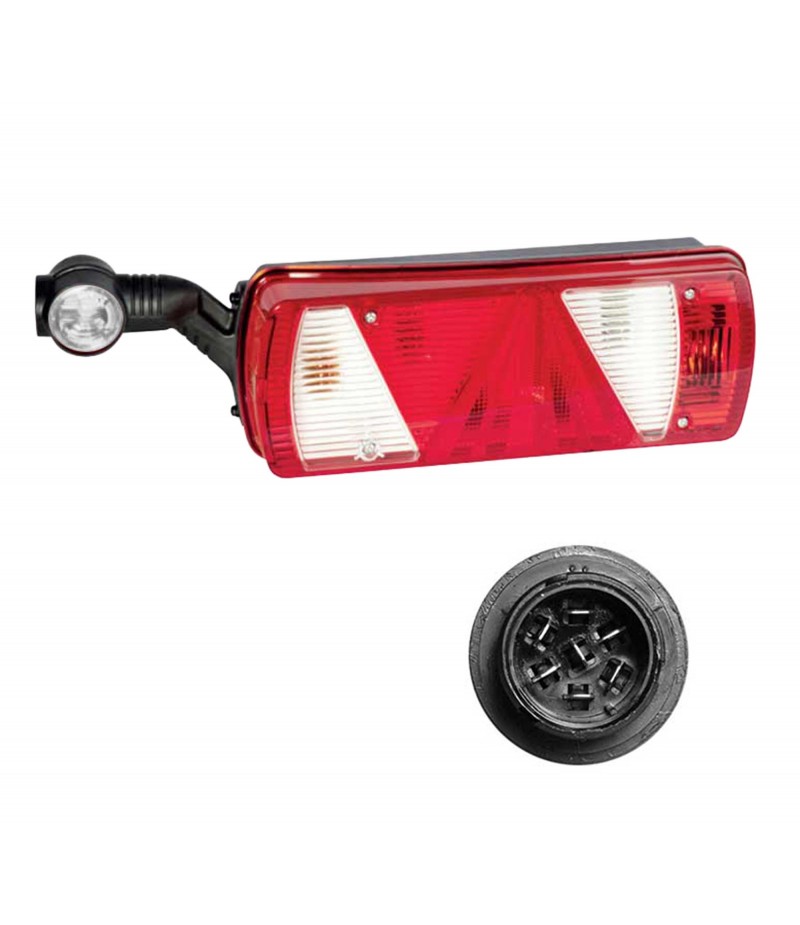 ECOLED 2 DX 12/24V 7 POLI E 4 CONNETTORI 2 POLI CON SMCG vendita online ...