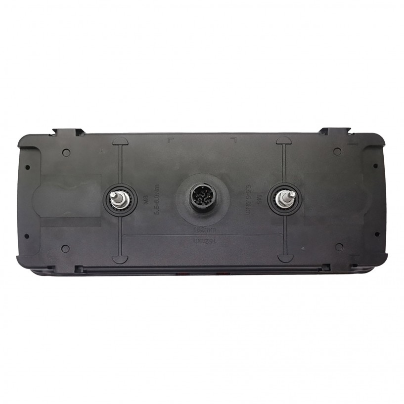 Fanale posteriore EUROPOINT 2 destro con connettore 7 poli. Questa ...