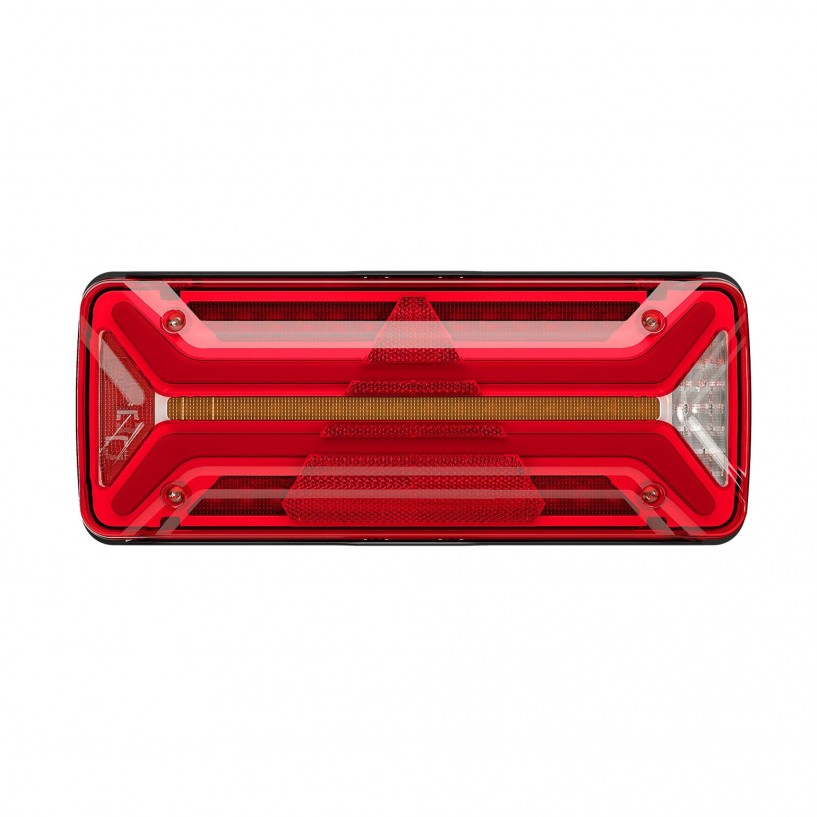 EUROPOINT 2 SINISTRO 24V CON LUCE TARGA CONNETTORE 7 POLI ASPÖCK ...