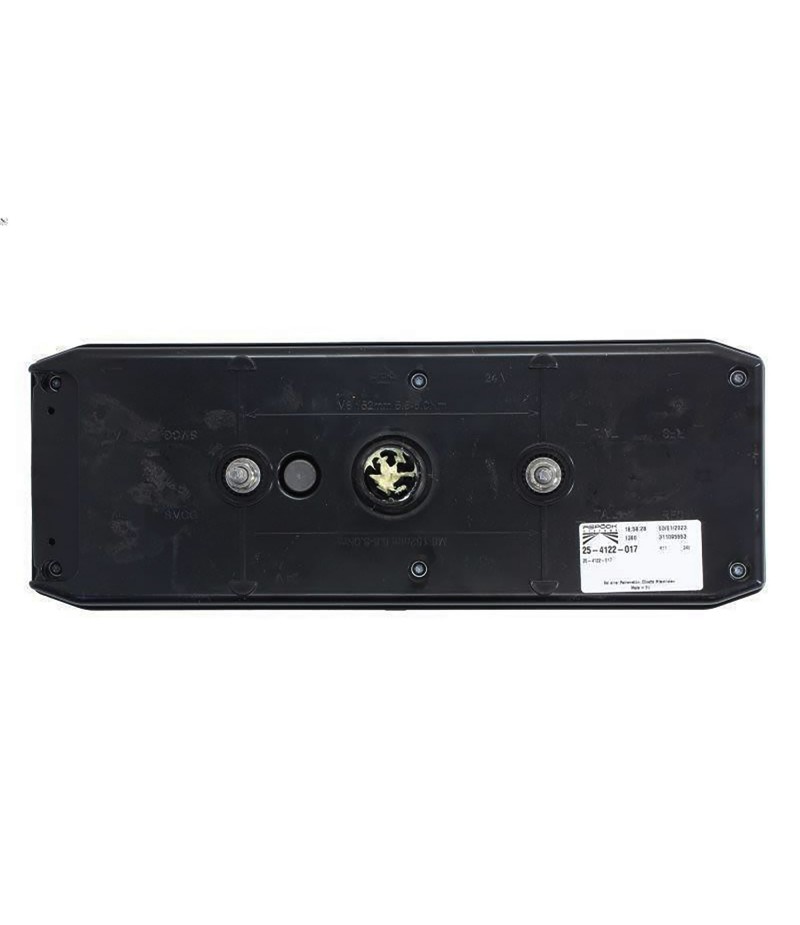 Fanale posteriore EUROPOINT 2 destro con connettore 7 poli. Questa ...