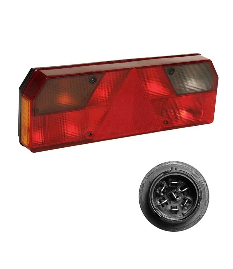 EUROPOINT 3 IBRIDO POSIZIONE LED DESTRO 24V CON LUCE INGOMBRO LED ...