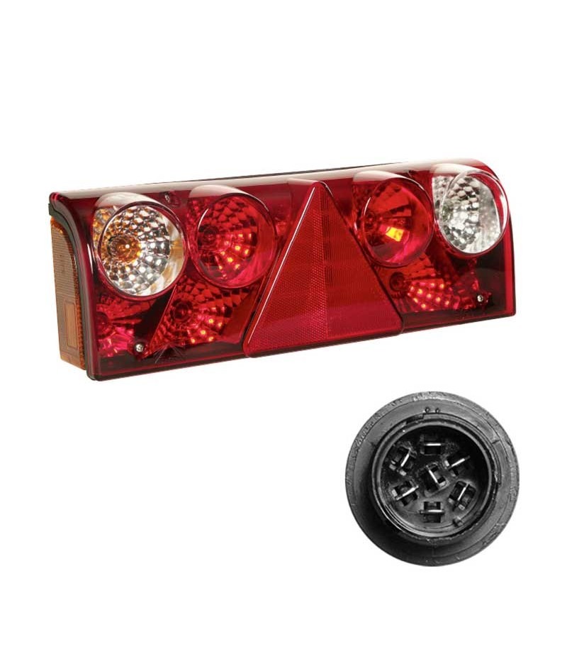 EUROPOINT 3 IBRIDO POSIZIONE E STOP LED DESTRO 24V vendita online ...